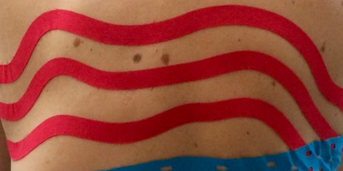 Back Taping - POND Massage